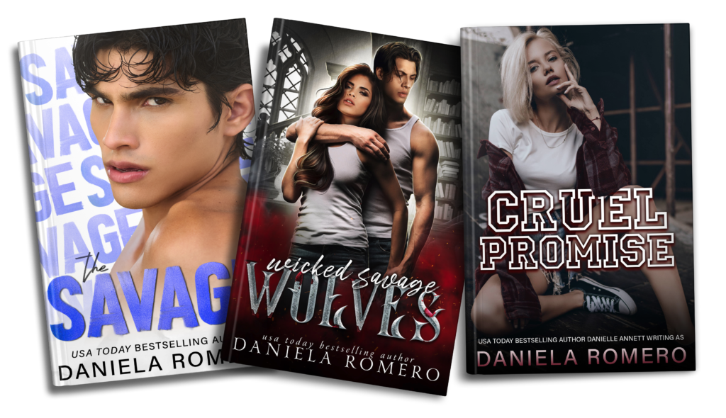 Author Daniela Romero | Romance Books in Vivid Color